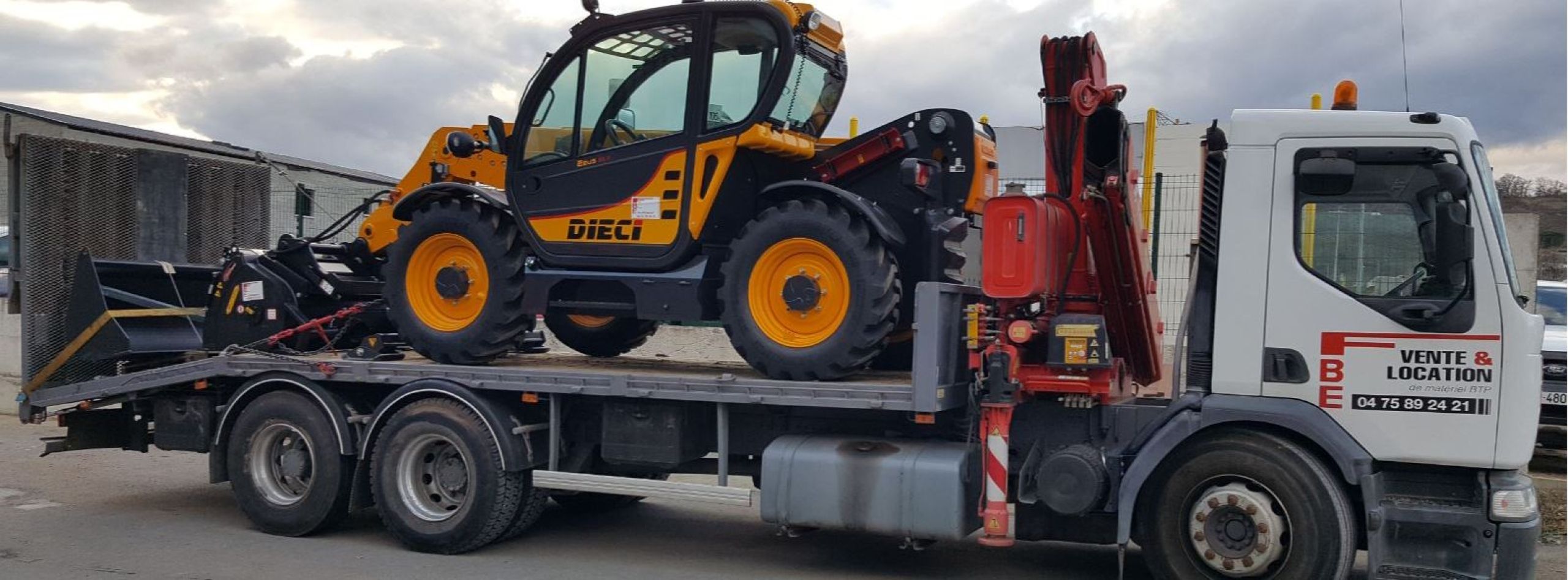 Grue - POTAIN IGO T130 - 50 mètres