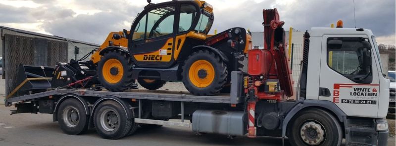 Grue - POTAIN IGO T130 - 50 mètres