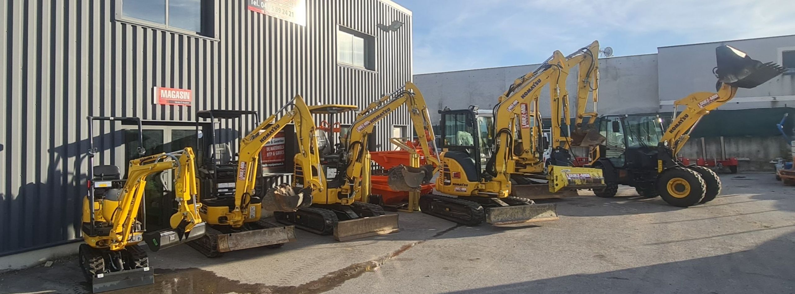 Grue - POTAIN IGO T130 - 50 mètres