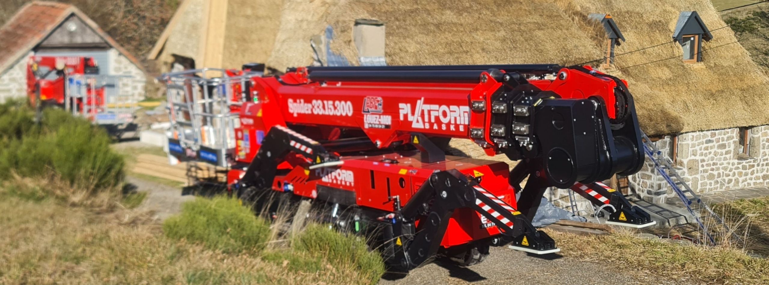 Grue - POTAIN IGO 50 - 40 mètres