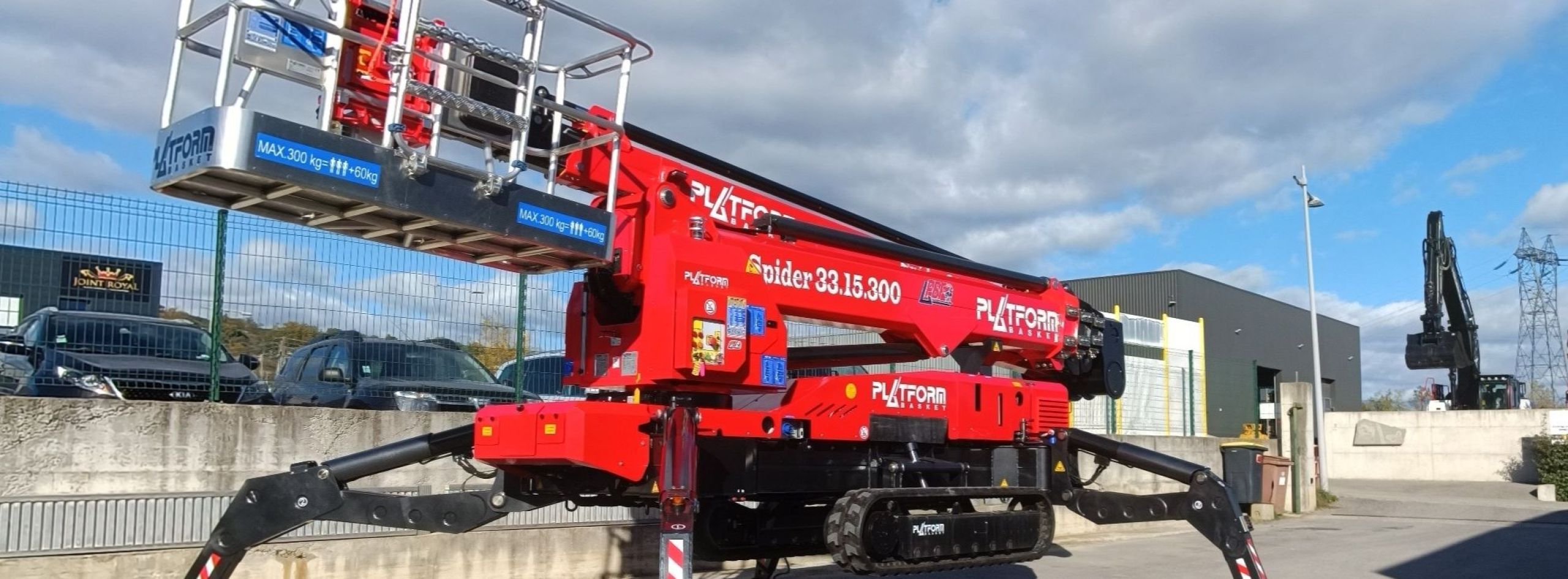 Grue - POTAIN IGO 50 - 40 mètres