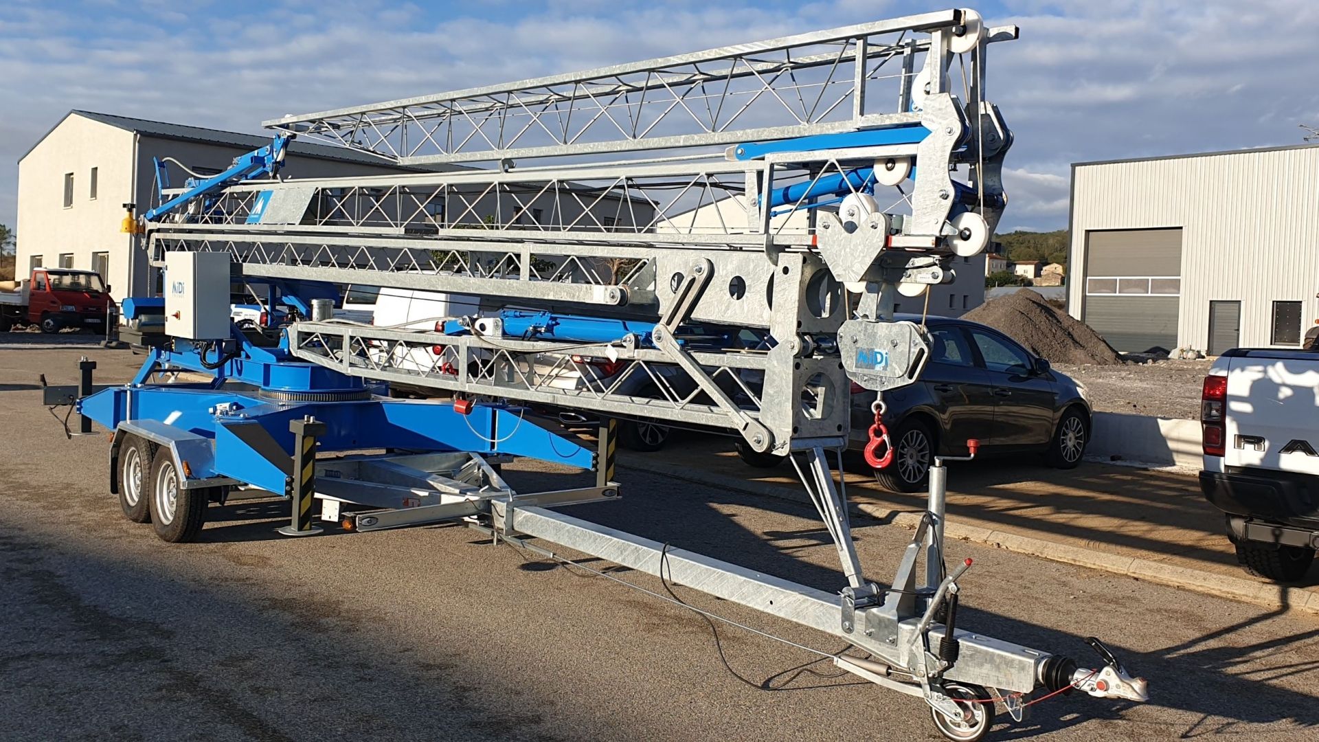 Grue MIDI LT14 - 14.20 mètres