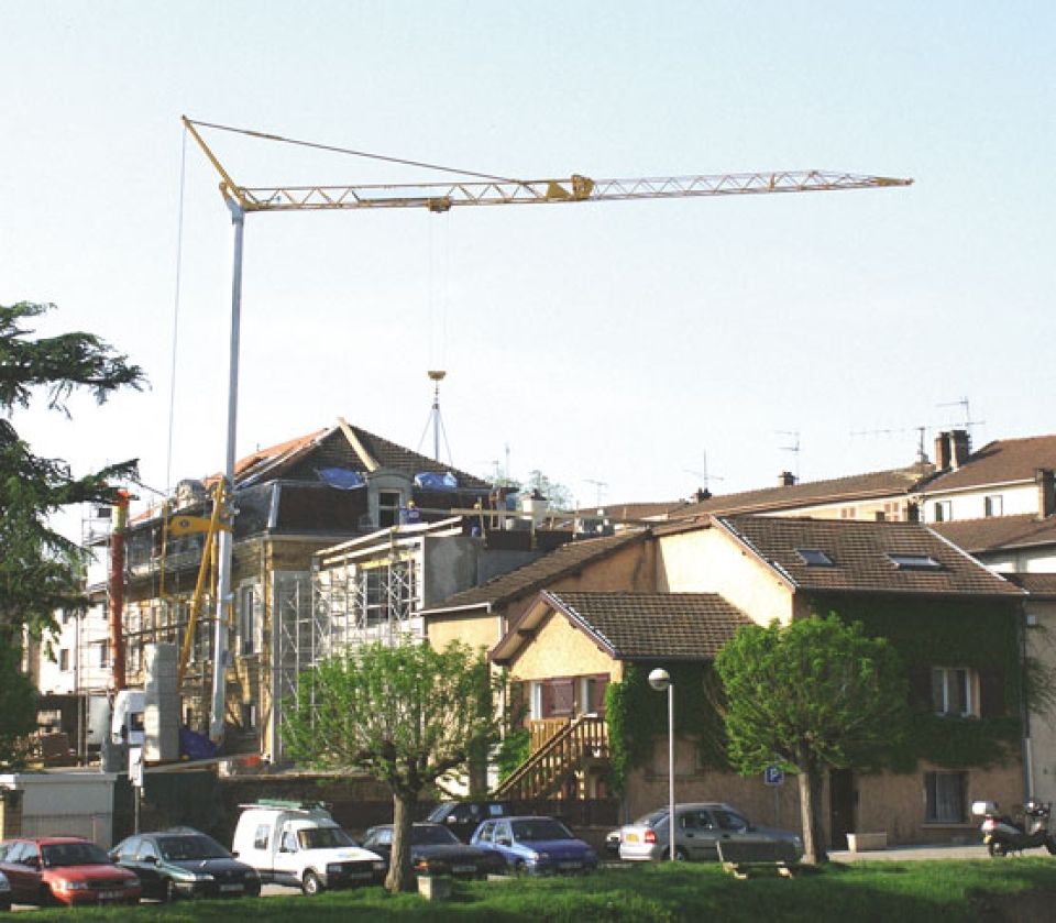 Grue - POTAIN IGO 18 - 24 mètres