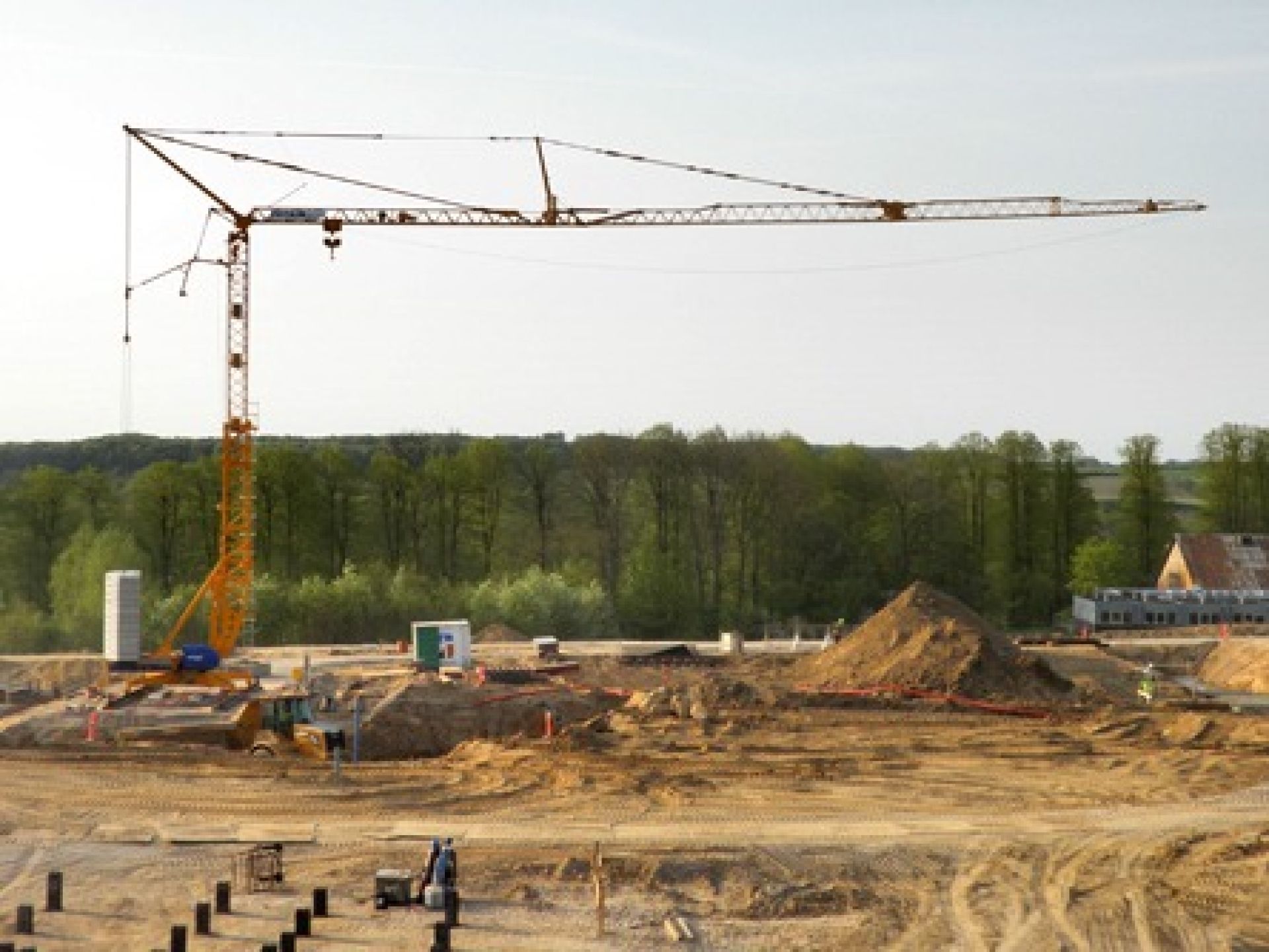 Grue - POTAIN IGO T130 - 50 mètres