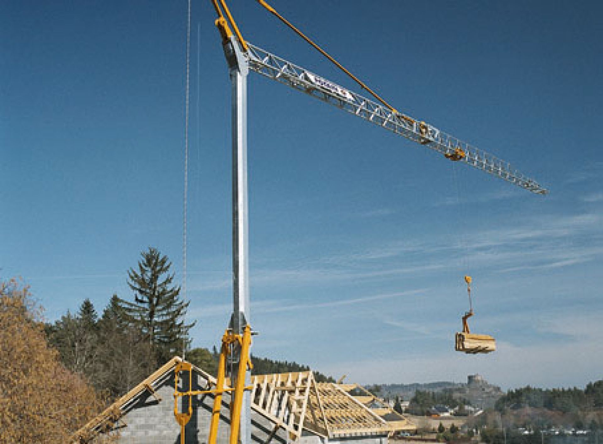 Grue - POTAIN IGO 22 - 28 mètres