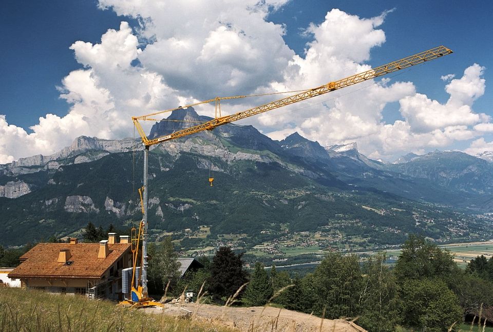 Grue - POTAIN IGO 50 - 40 mètres