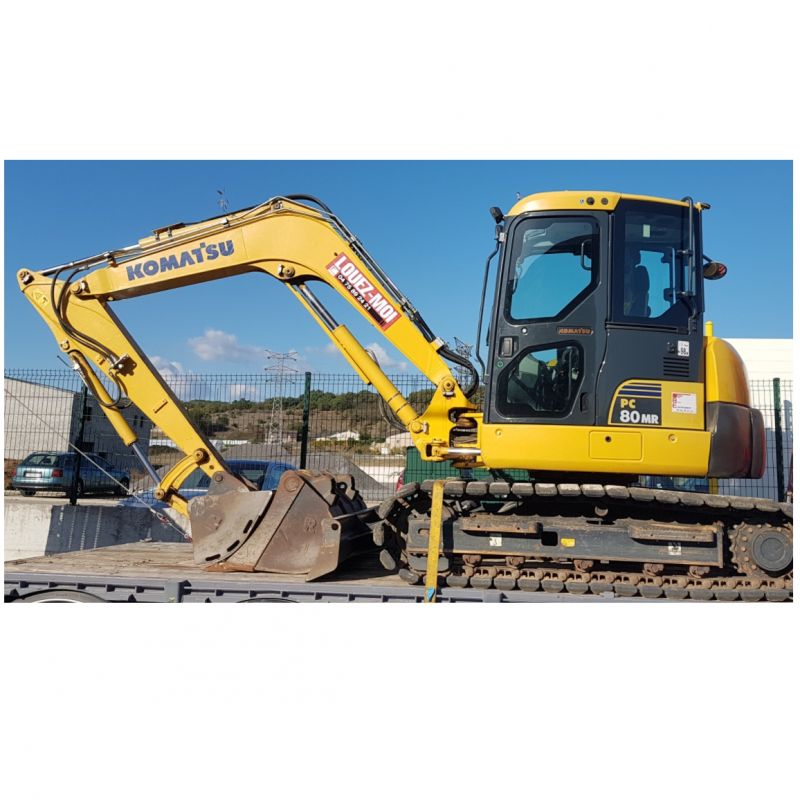 Mini pelle KOMATSU PC80 - 8T